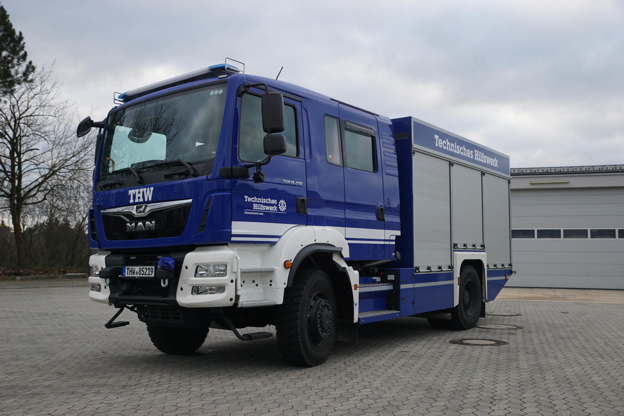 Bergung - THW Lauf - Nürnberger Land