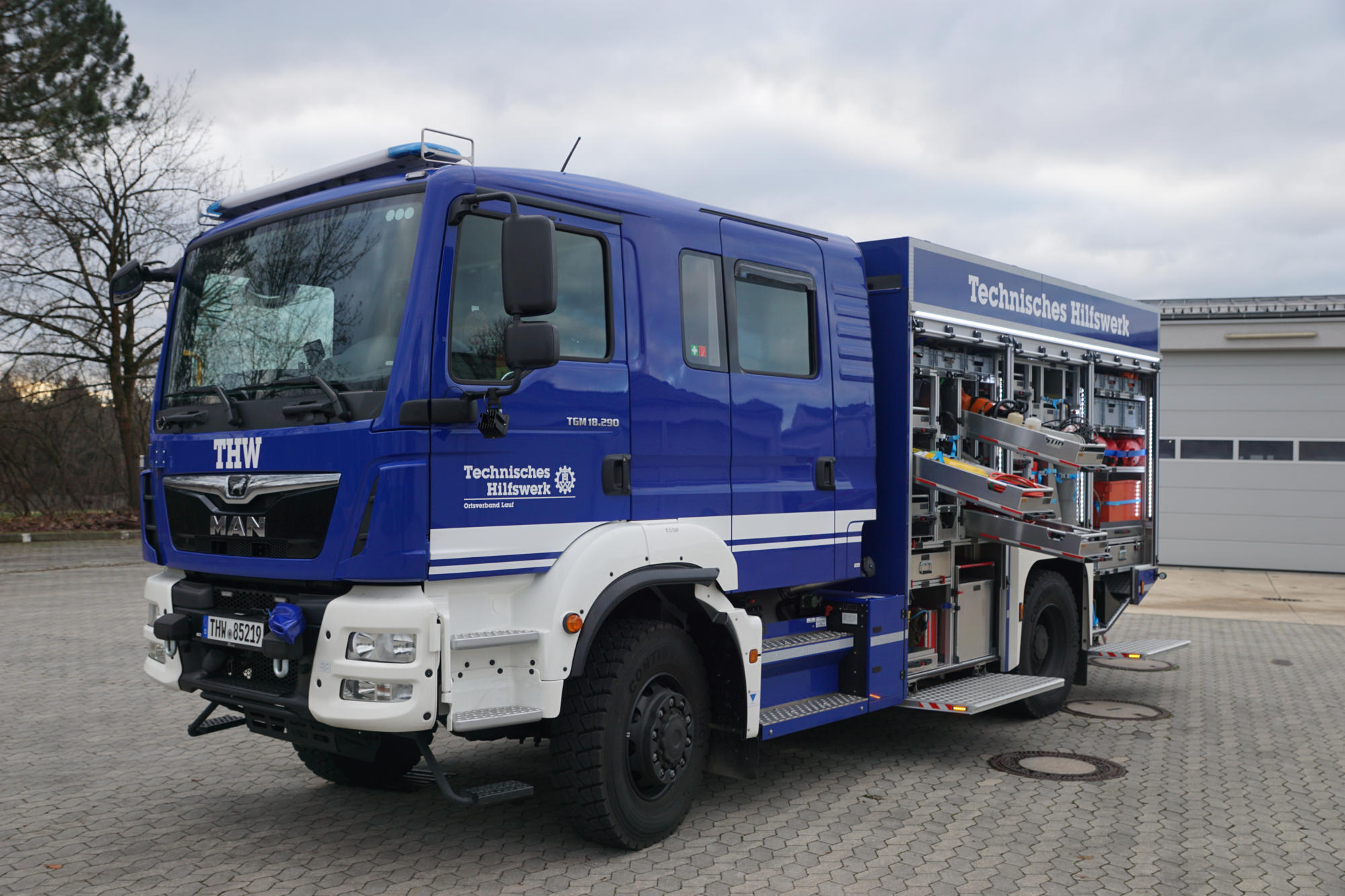 Bergung - THW Lauf - Nürnberger Land