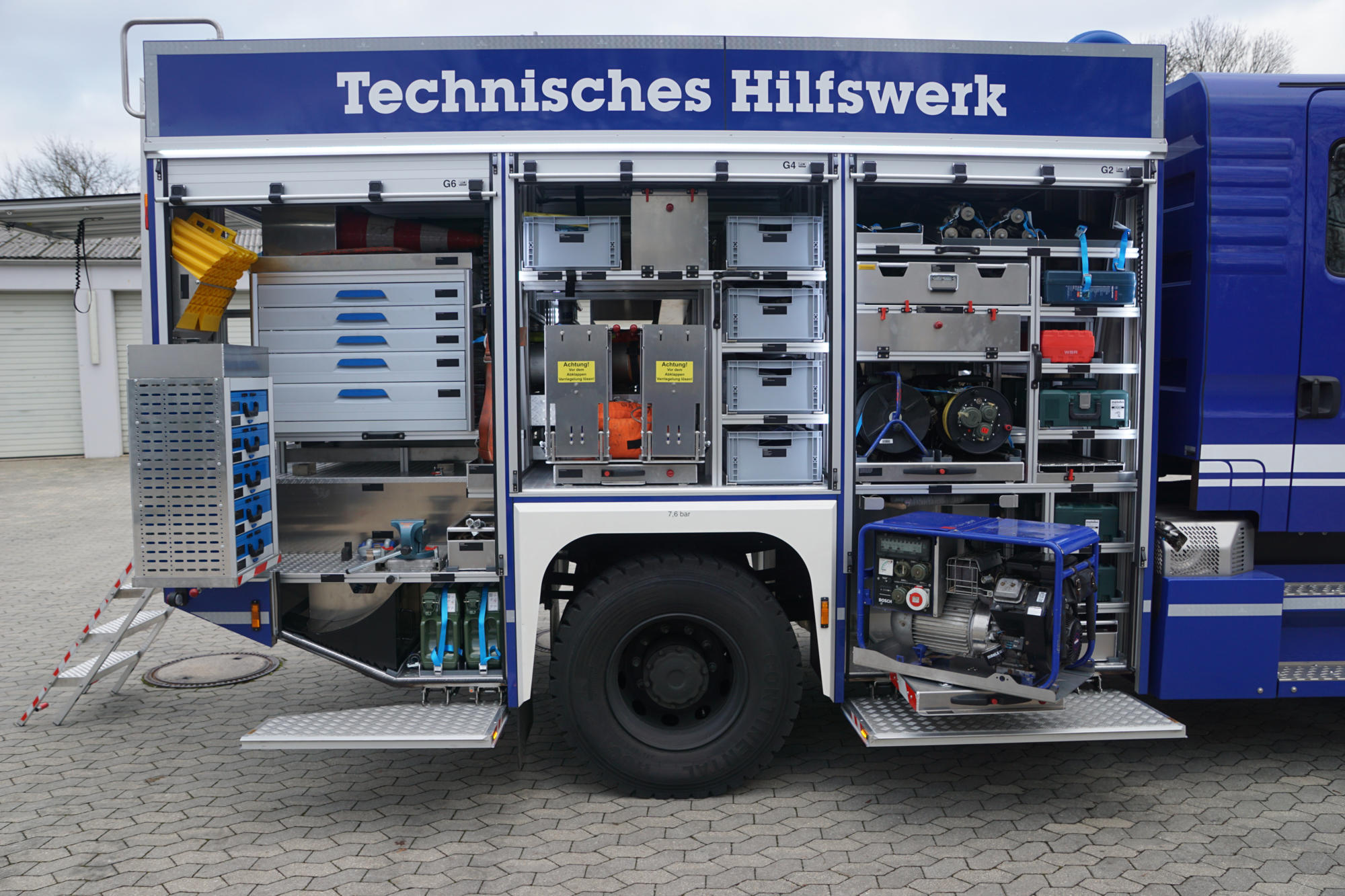 Bergung - THW Lauf - Nürnberger Land